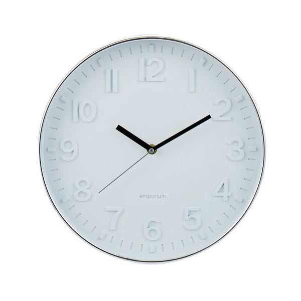 Metric Wall Clock – Mary & Tex Curious Emporium